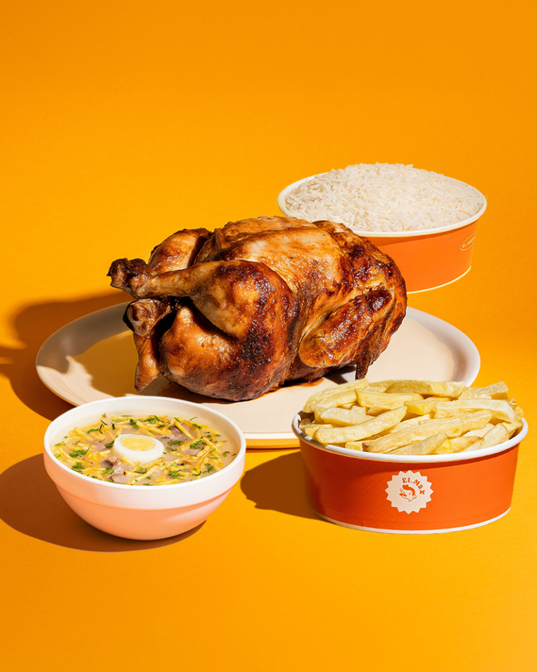 Pollo asado COMPLETO – El Max